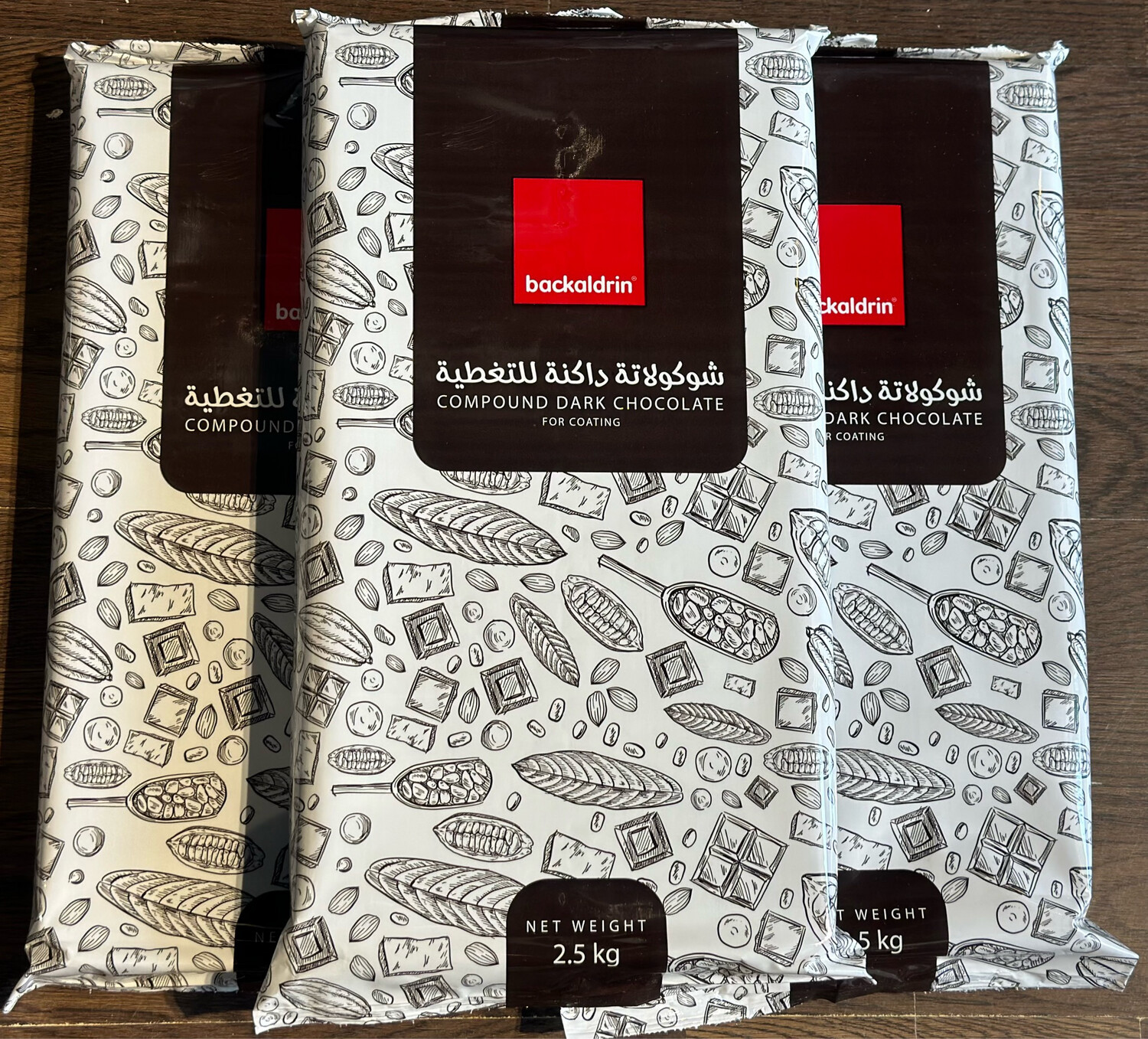 Backaldrin Compound Dark Chocolate 2.5KG