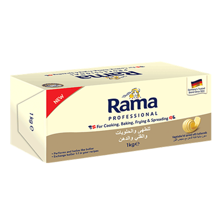 Rama Professional Butter 72% Fat with Buttermilk 1KG