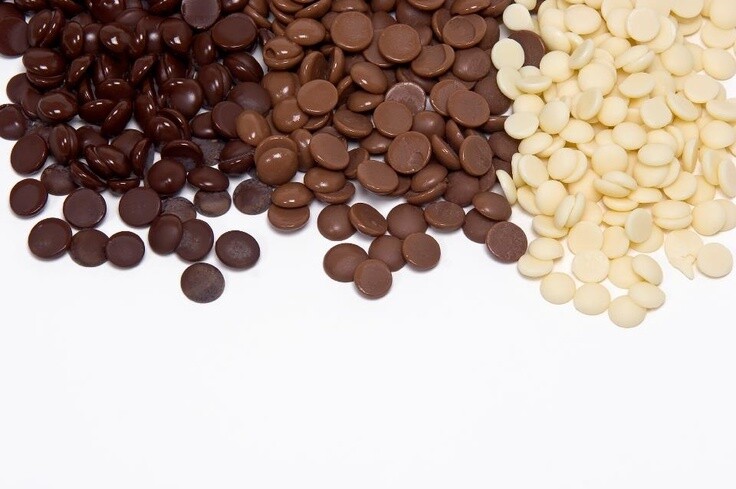 Rich Ribbon Dark Chocolate 55% 5kg