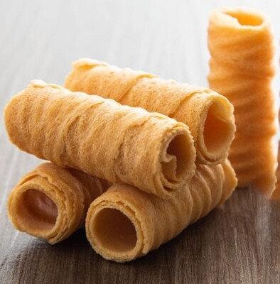 READY TO-FILL WAFERS AND CREPE ROLLS