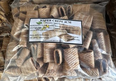 READY TO-FILL WAFERS AND CREPE ROLLS