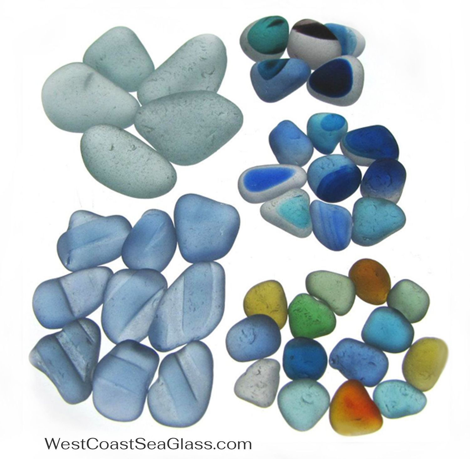 Bulk Sea Glass: Craft Grade & Jewelry Grade
