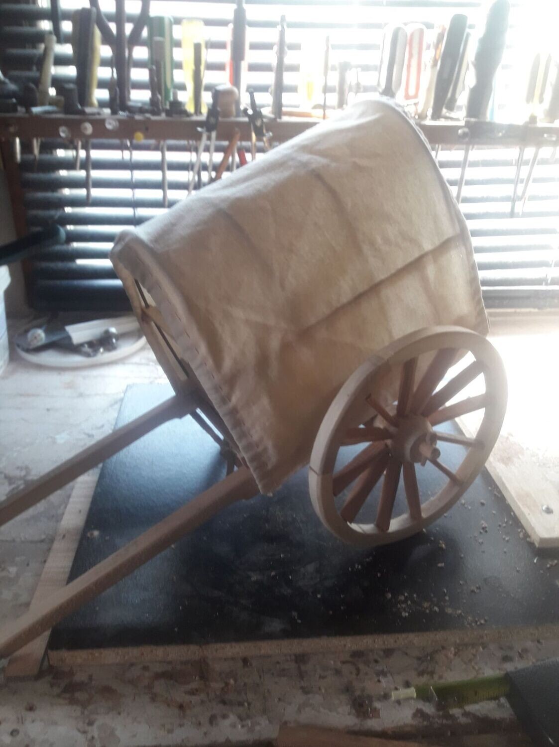 Red River Cart Replicas