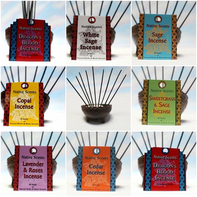 Native Scents, Inc. - Store - Herbs, Sage, Sweetgrass, Teas