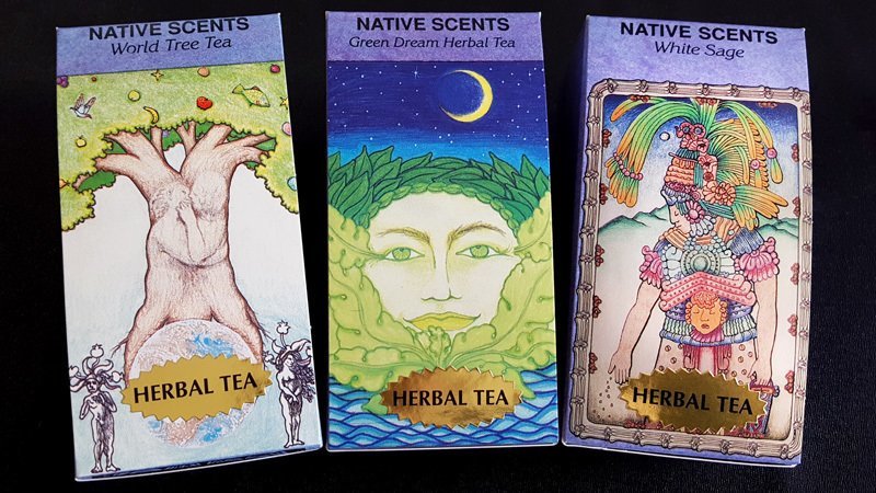 Native Scents, Inc. - Store - Herbs, Sage, Sweetgrass, Teas