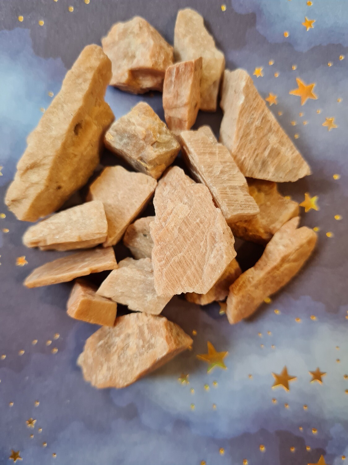 Peach Moonstone Raw