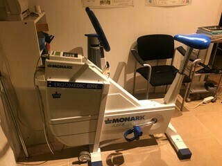 Begagnad Monark Ergomedic 839E