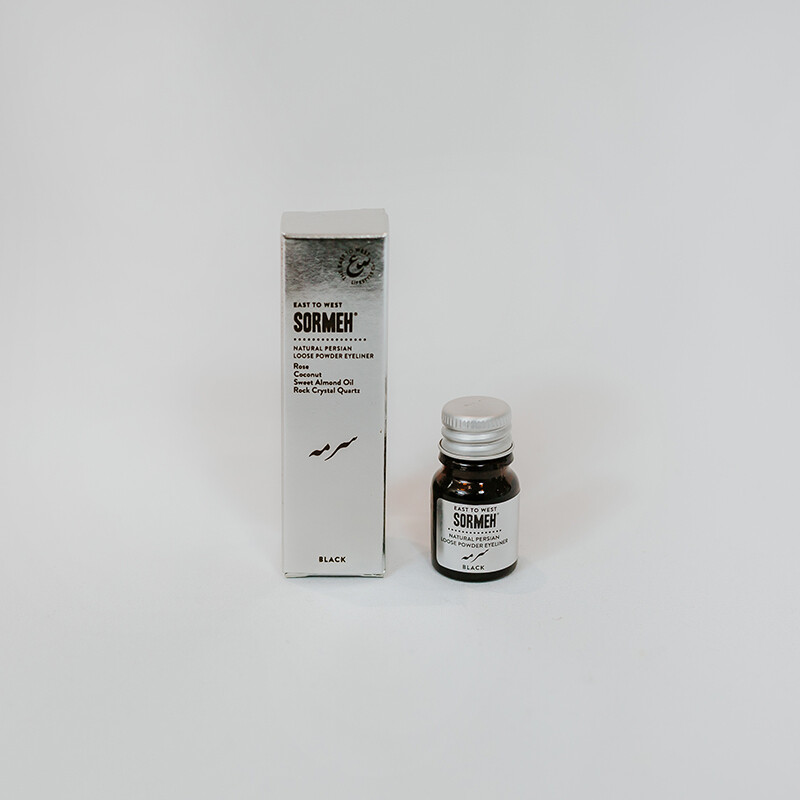 Sormeh Natural Persian Black Powder Eyeliner | Kohl Eyeliner