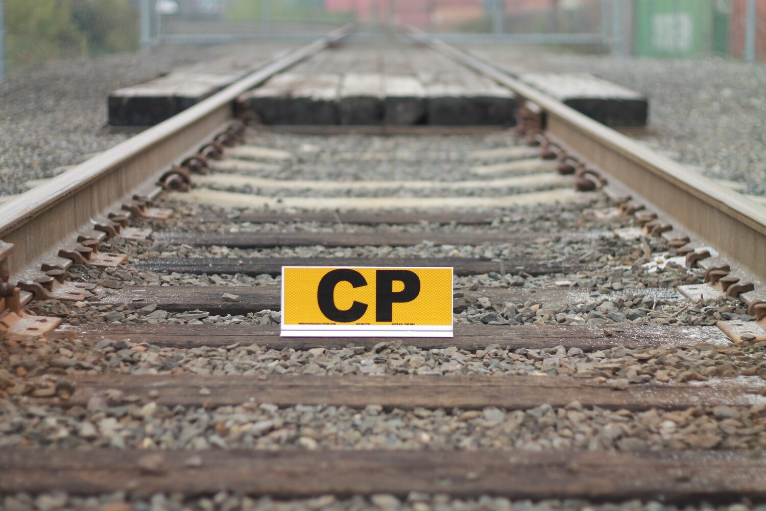 Railroad Track Marker: Clearance Point Signs – Solutions - Factory Theme