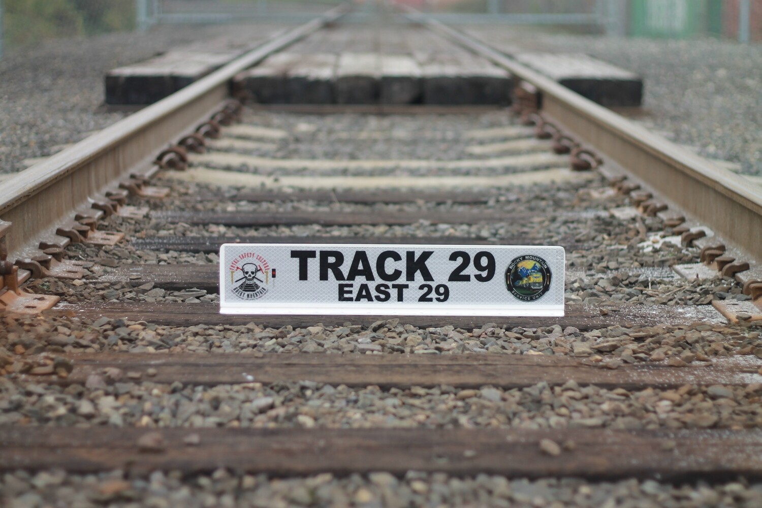 Clearance Point: Railroad Track Identification Marker – Solutions - Factory Theme