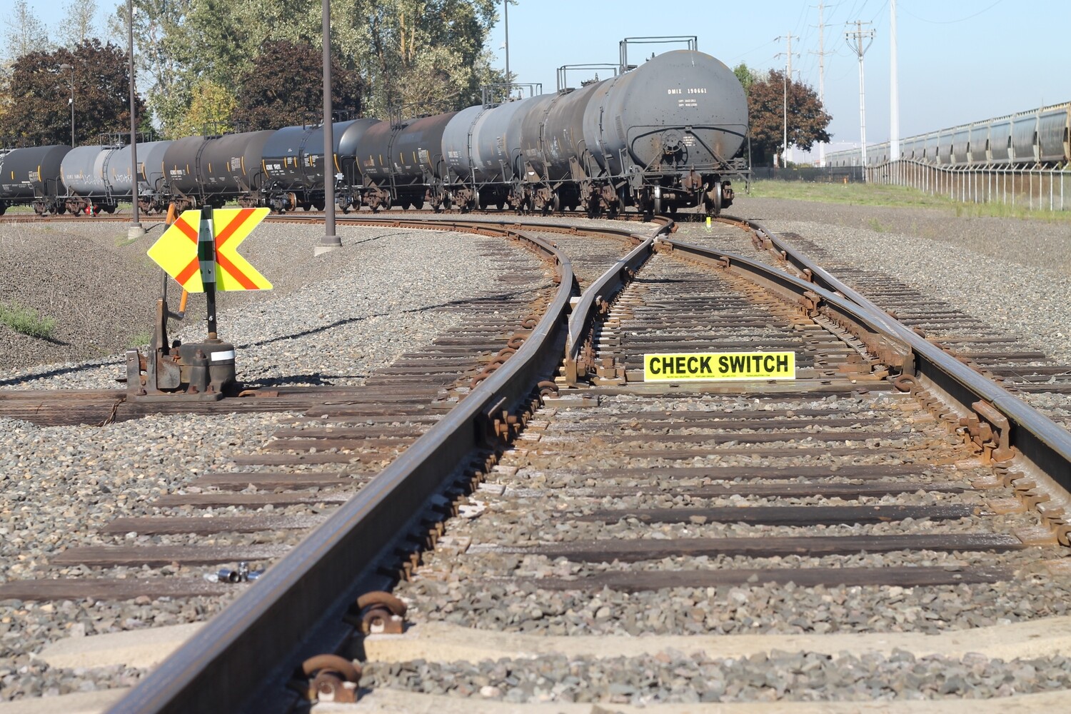 Railroad Switch Target for Crossover Switches – Solutions - Factory Theme