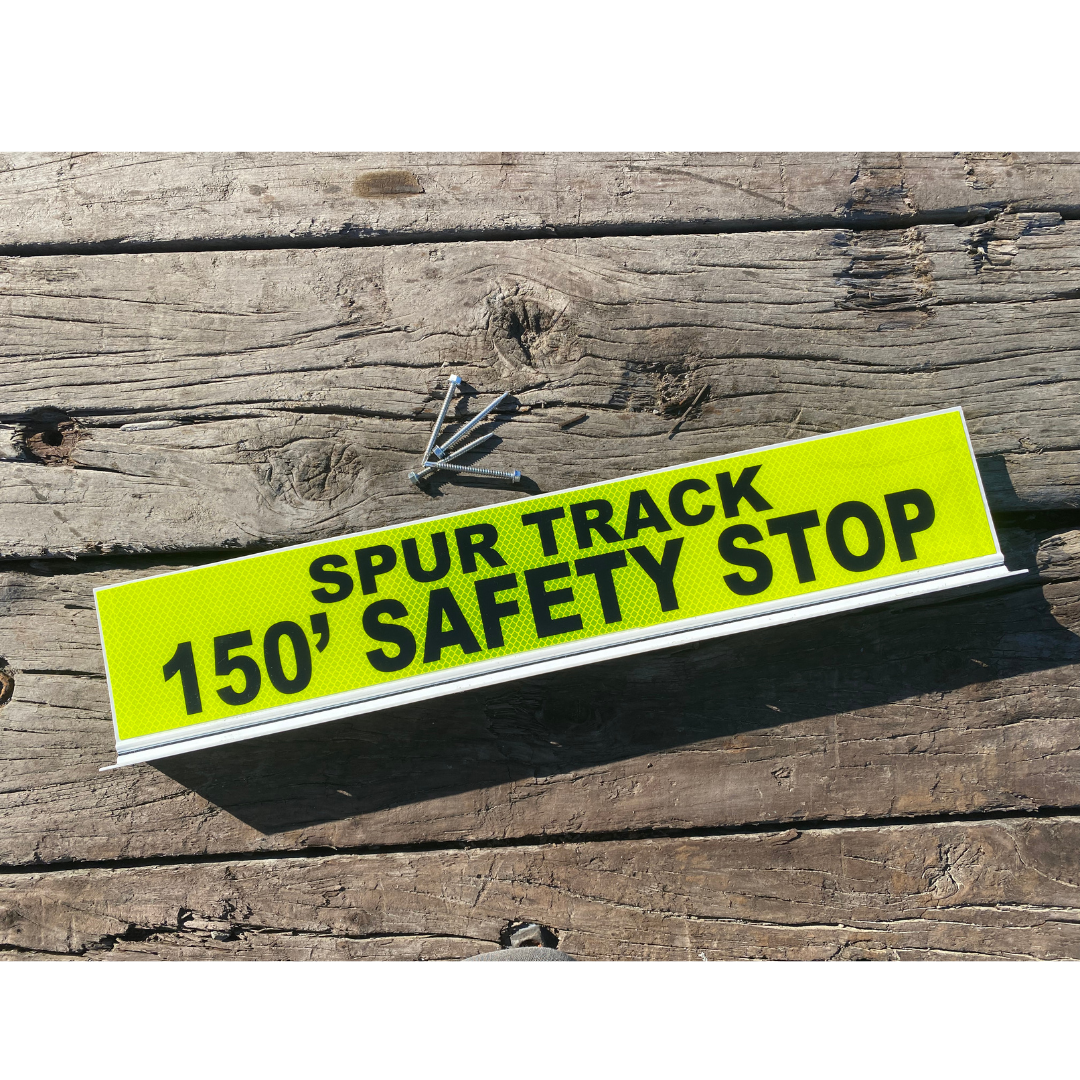 Spur Safety Alert Track Identification Marker – Solutions - Factory Theme