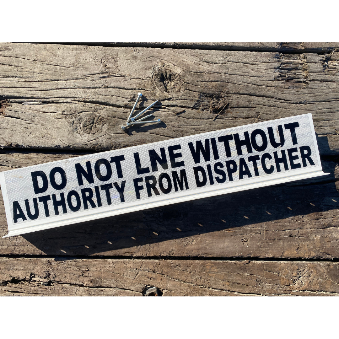 Do Not Line: Track Identification Marker – Solutions - Factory Theme