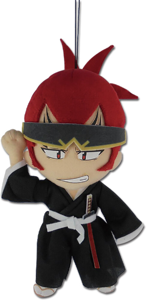 Bleach | Renji Abarai - Fist Pumping | 8" Plushie - Our Store | Anime ...