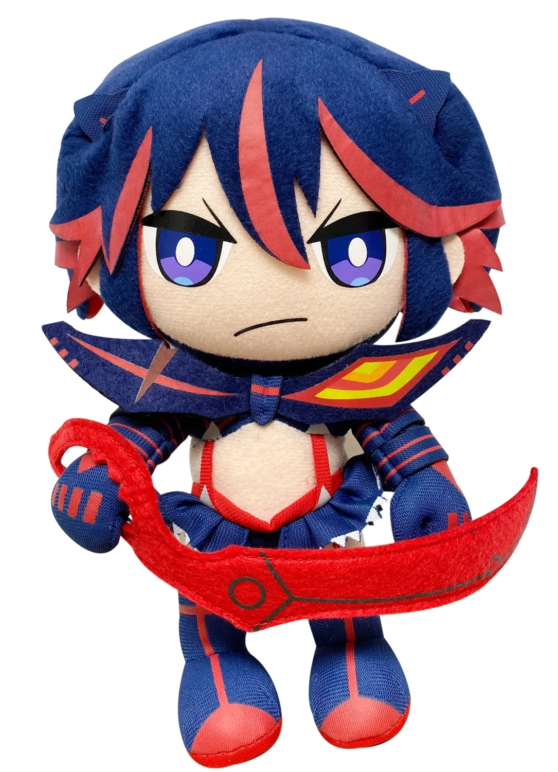 Kill La Kill | Ryuko Matoi (Senketsu Form) | 10" Plush - Home - The ...