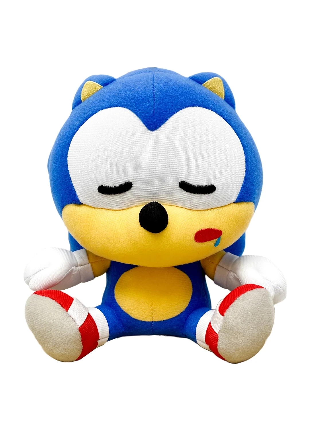 Sonic The Hedgehog | Sonic The Hedgehog - Sleeping | 7" Sitting Plush ...