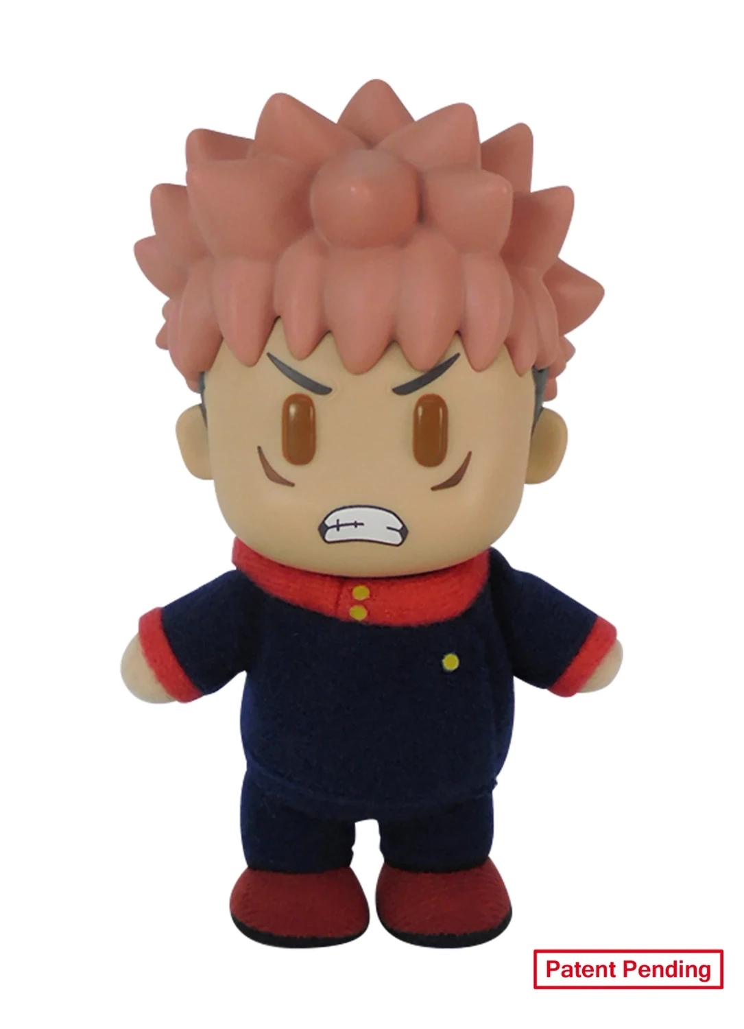 Jujutsu Kaisen | Yuji Itadori - Angry | 4.5" FigureKey Plush - Home ...