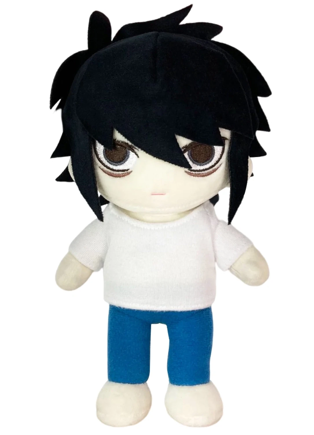 Death Note | L Lawliet | 8" Adjustable Plush - Home - The Starlite Dungeon