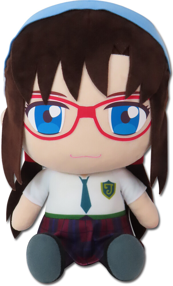 Evangelion | Mari Makinami - Uniform | 12" Sitting Plush - Starlight ...