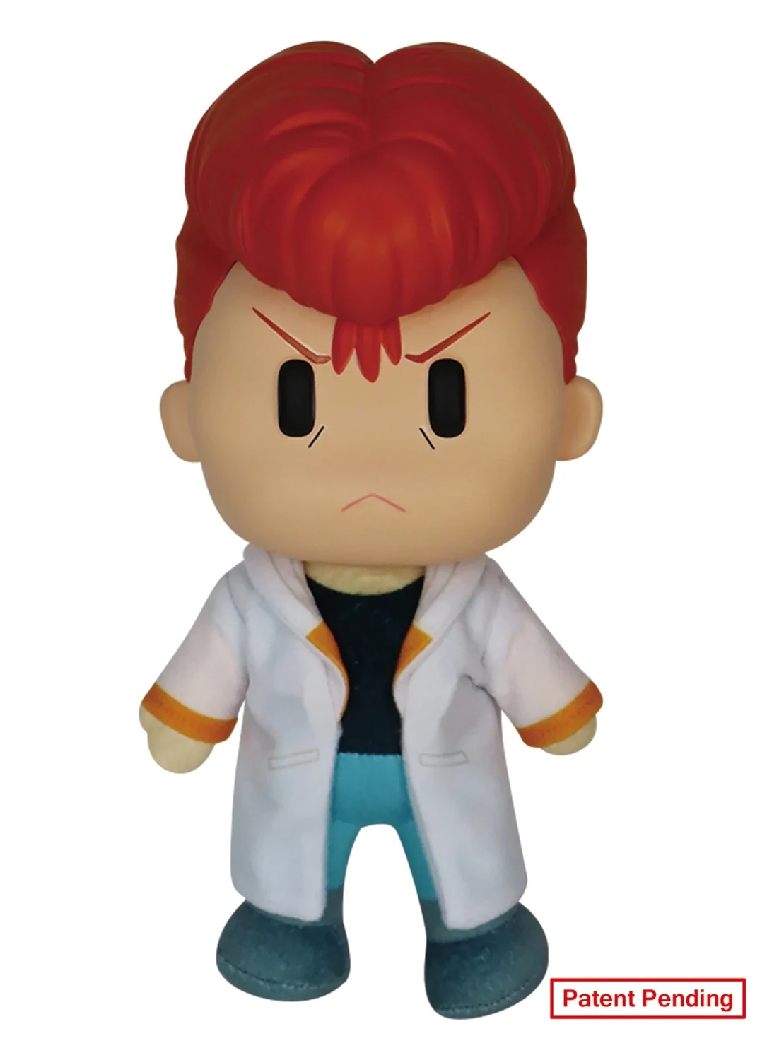 Yu Yu Hakusho | Kazuma Kuwabara - Angry | 8" FigureKey Plush - Home ...