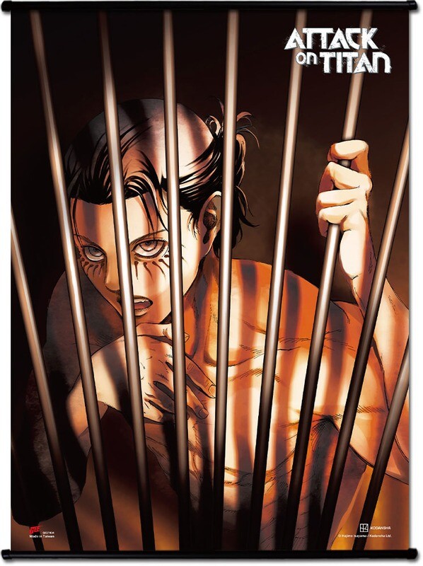 AOT - Vol. 27: Minutes To Midnight | Cover Art | 44" Wall Scroll ...