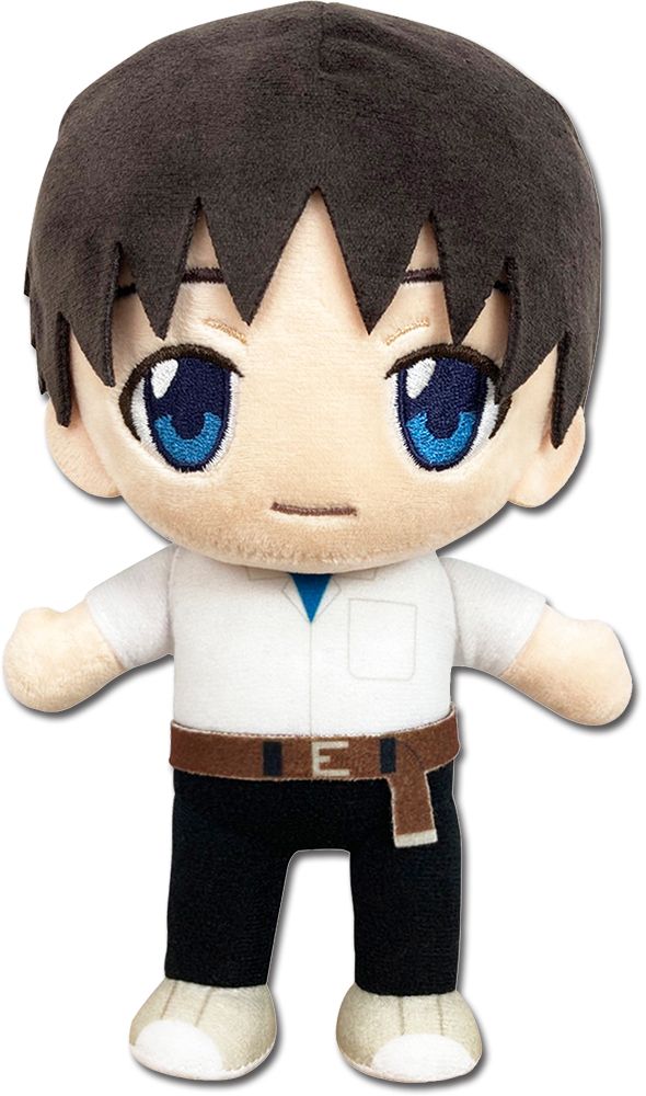 Evangelion: The End of Evangelion | Shinji Ikari | 8" Adjustable Plush ...