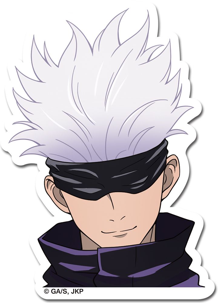 Jujutsu Kaisen (JJK) | Satoru Gojo | Decal Sticker - Home - The ...