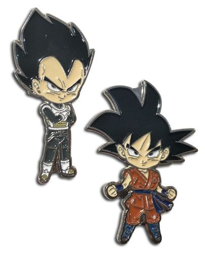 Dragon Ball Super | Goku & Vegeta | Enamel Pins - Home - The Starlite ...