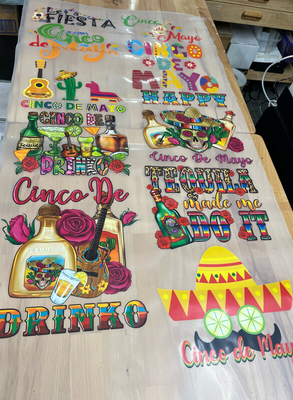Cinco De Mayo DTF Bundle Cinco De Mayo DTF Bundle