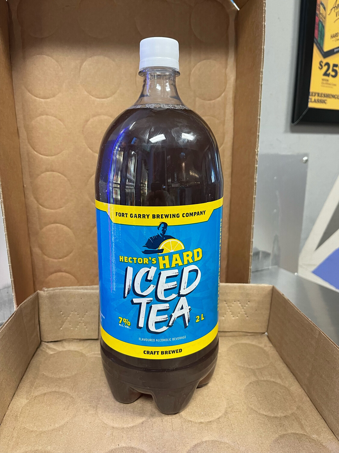 FORT GARRY HECTOR’S ICED TEA 2L