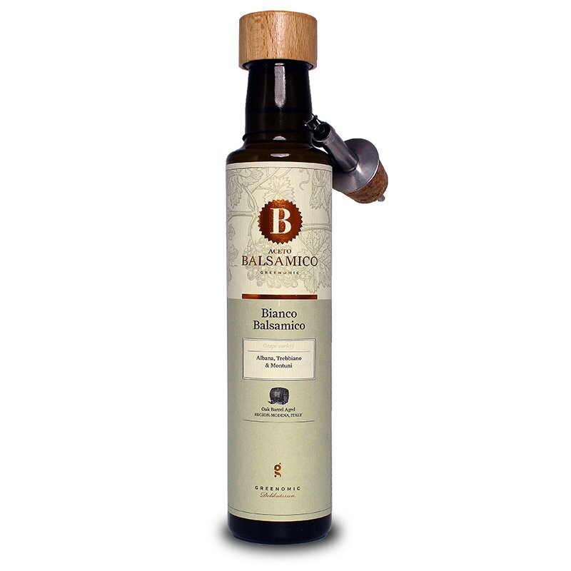 Vinaigre Balsamique Bianco GREENOMIC