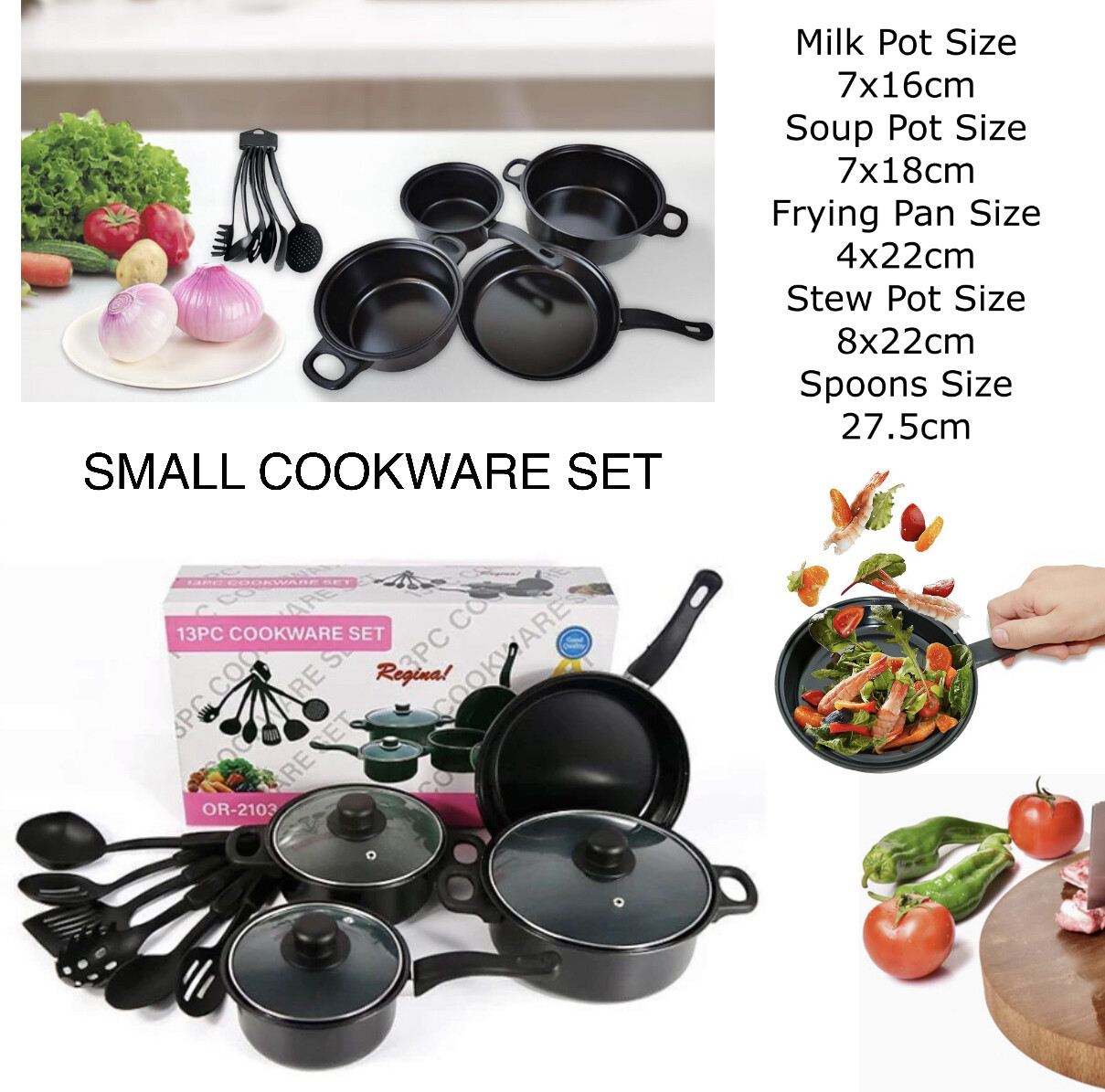 Small Cookware Set