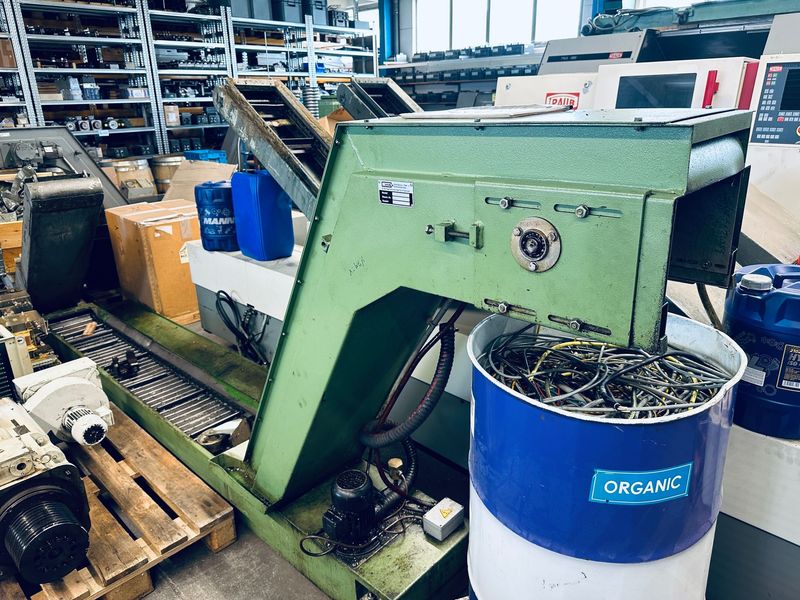 swarf chip conveyor Ruez SFWW2 406 DAS Bj 1994 TNA500 TNA600 Traub