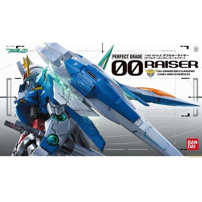 Store – 1/60 Bandai Gundam – 00 Raiser Perfect Grade PG – Gunpla
