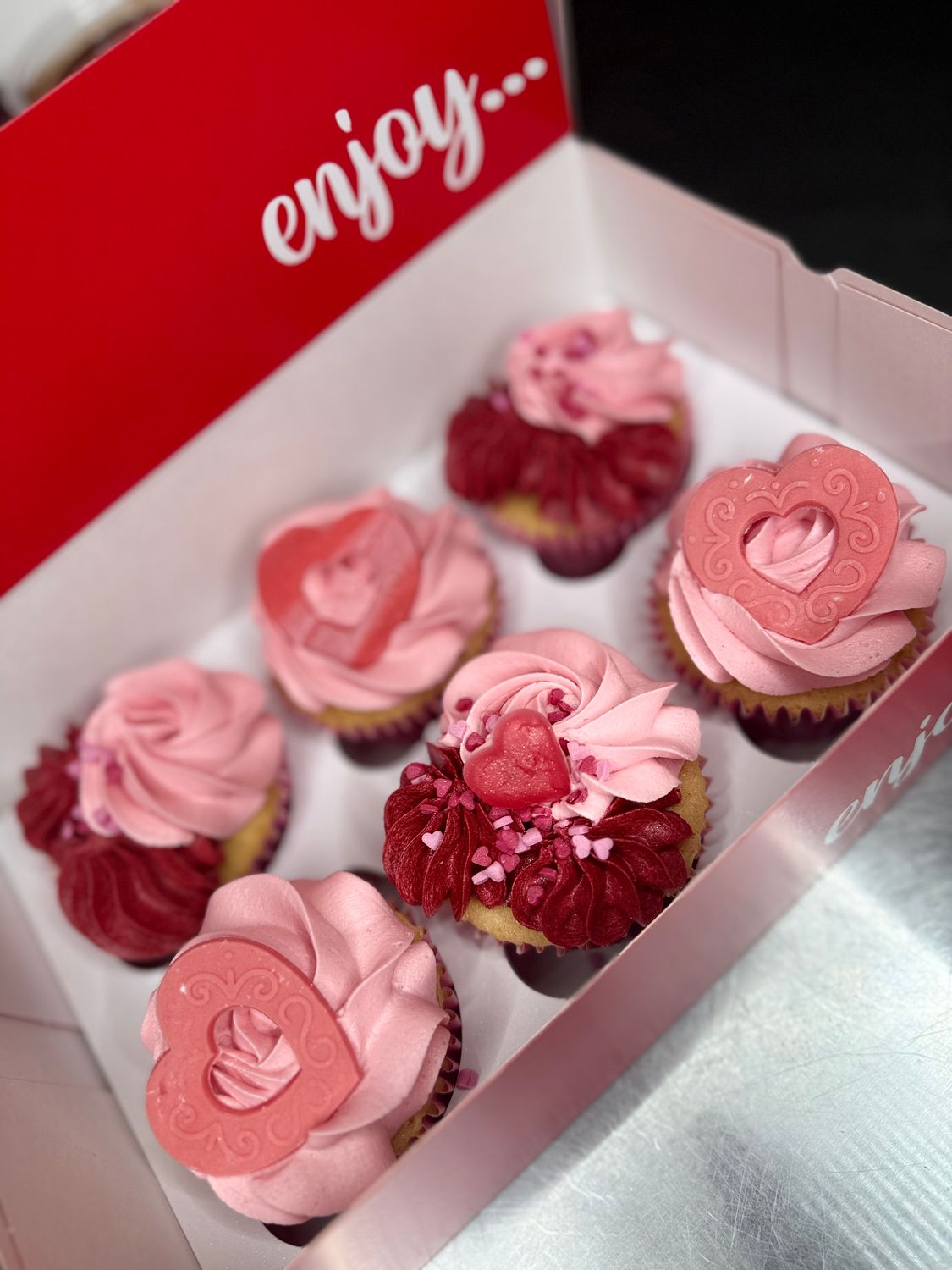 Valentine Cupcakes