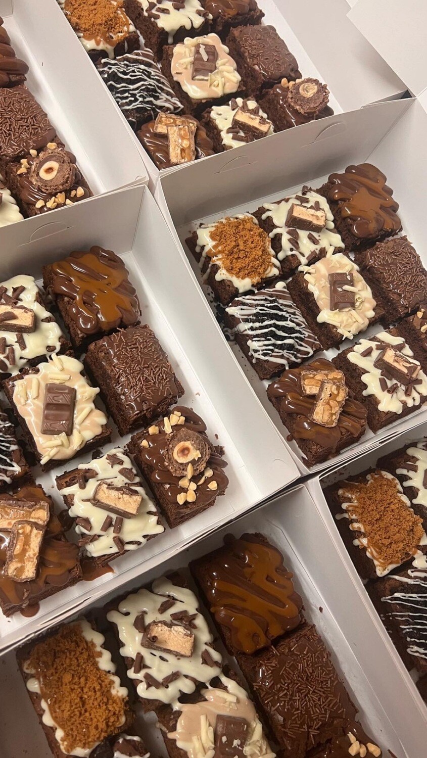 Brownie Platters