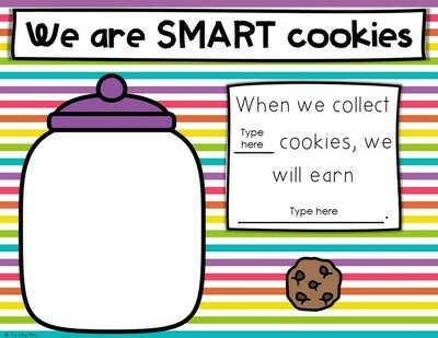 Digital Class Rewards Virtual Positive Behavior Trackers Class ...