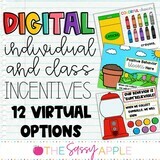 Digital Class Rewards Virtual Positive Behavior Trackers Class ...