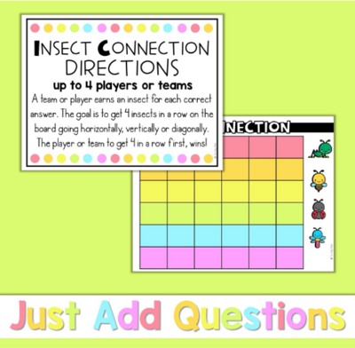 Spring April May Interactive Digital Games ANY subject Google Slides ...