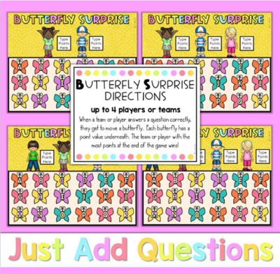 Spring April May Interactive Digital Games ANY subject Google Slides ...