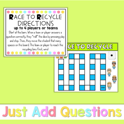 Spring April May Interactive Digital Games ANY subject Google Slides ...