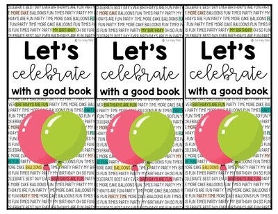 Birthday Bookmarks in Color and B&W with personalized option - Shop ...