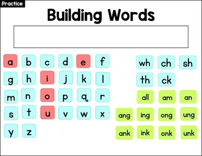 Glued Sounds -nk & -ng 15 Minute Phonics 4 Lessons Interactive PPT ...