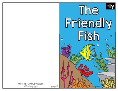 Suffix: ly anchor chart, activities, worksheets, posters, printable ...