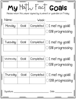 Subtraction Fact Fluency Fast Fact Folders | Shop - The Sassy Apple