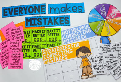 Back to School: Lesson Plans and Activities for Teaching Rules and ...