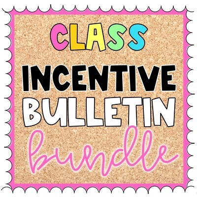 Classroom Management System Positive Behavior Bulletin Bundle | Shop ...