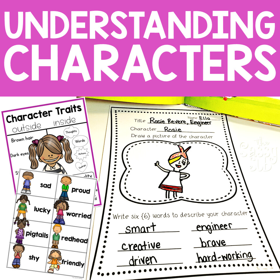 Understanding Character Traits Lesson Plan Charts Graphic Organizers ... Understanding Character Traits Lesson Plan Charts Graphic Organizers ...