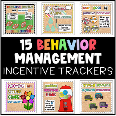 Classroom Management System Positive Behavior Bulletin Bundle - Shop ...