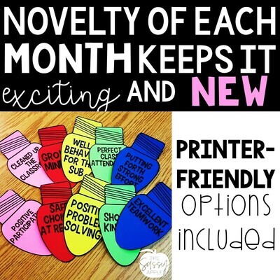 Classroom Management System Positive Behavior Bulletin Bundle - Shop ...